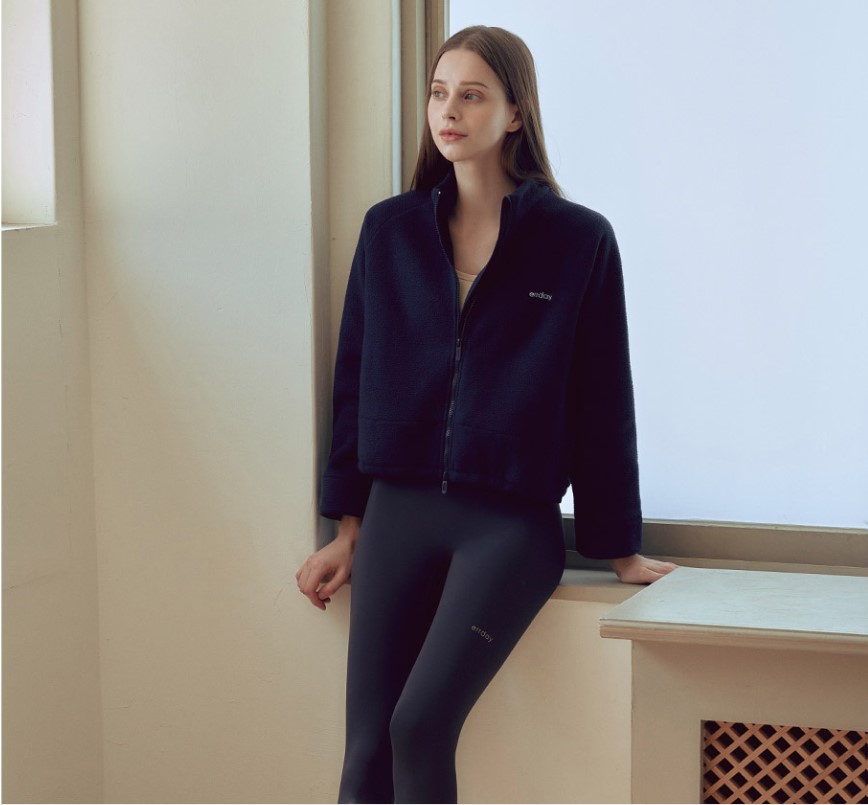 하프넥 플리스 집업(ECW-JP006)_동아쇼핑- 이랜드몰