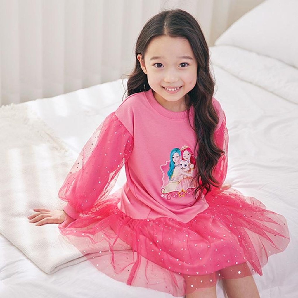 [티엘키즈] 시크릿쥬쥬 여아 라디 9부 원피스 PK_HC36W61878- KIDIKIDI