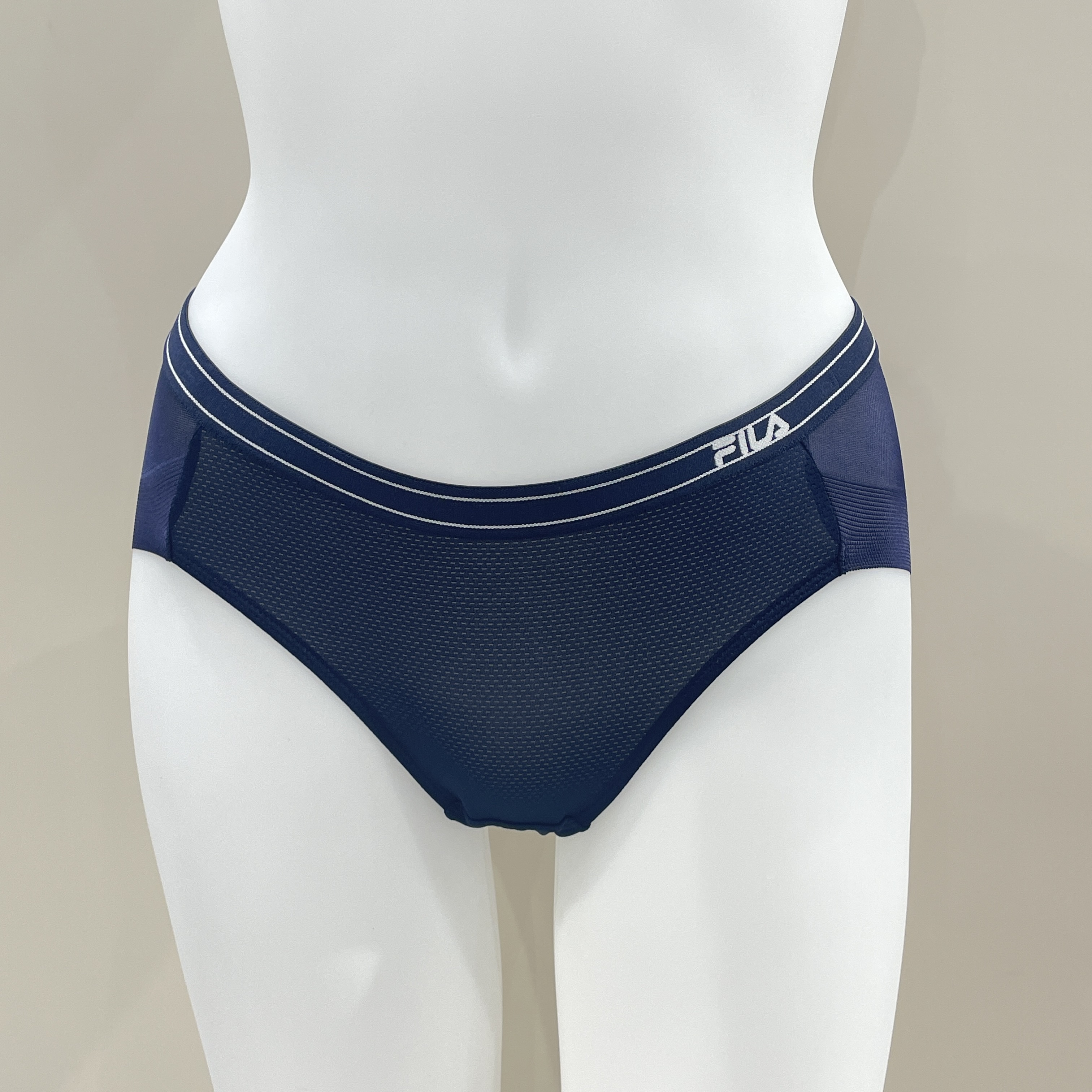 [FILA 언더웨어] 여성 기획 폴리75D 메쉬 여성 드로즈FI4DRF2671FDID- 이랜드몰