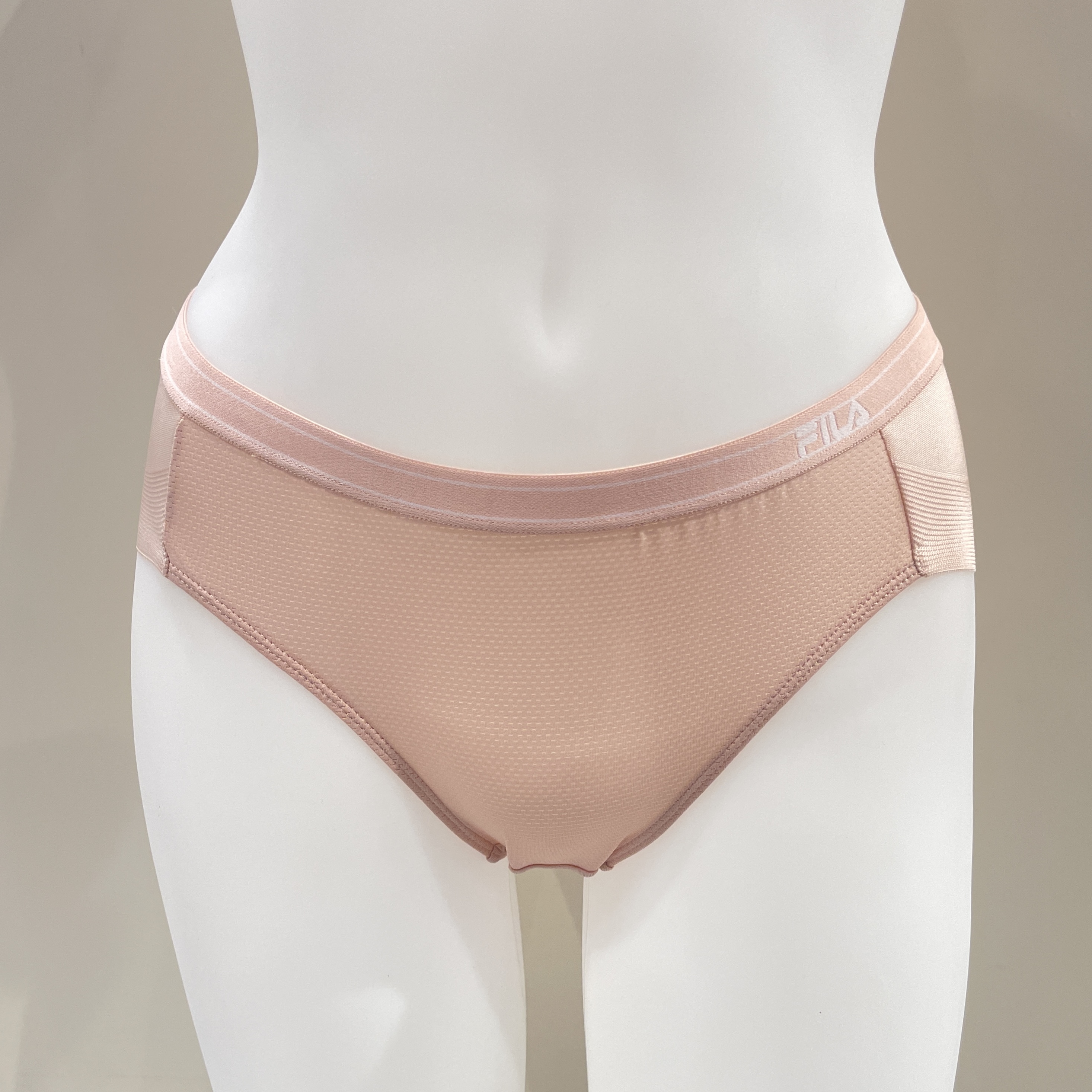 [FILA 언더웨어] 여성 기획 폴리75D 메쉬 여성 드로즈FI4DRF2671FSAN- 이랜드몰