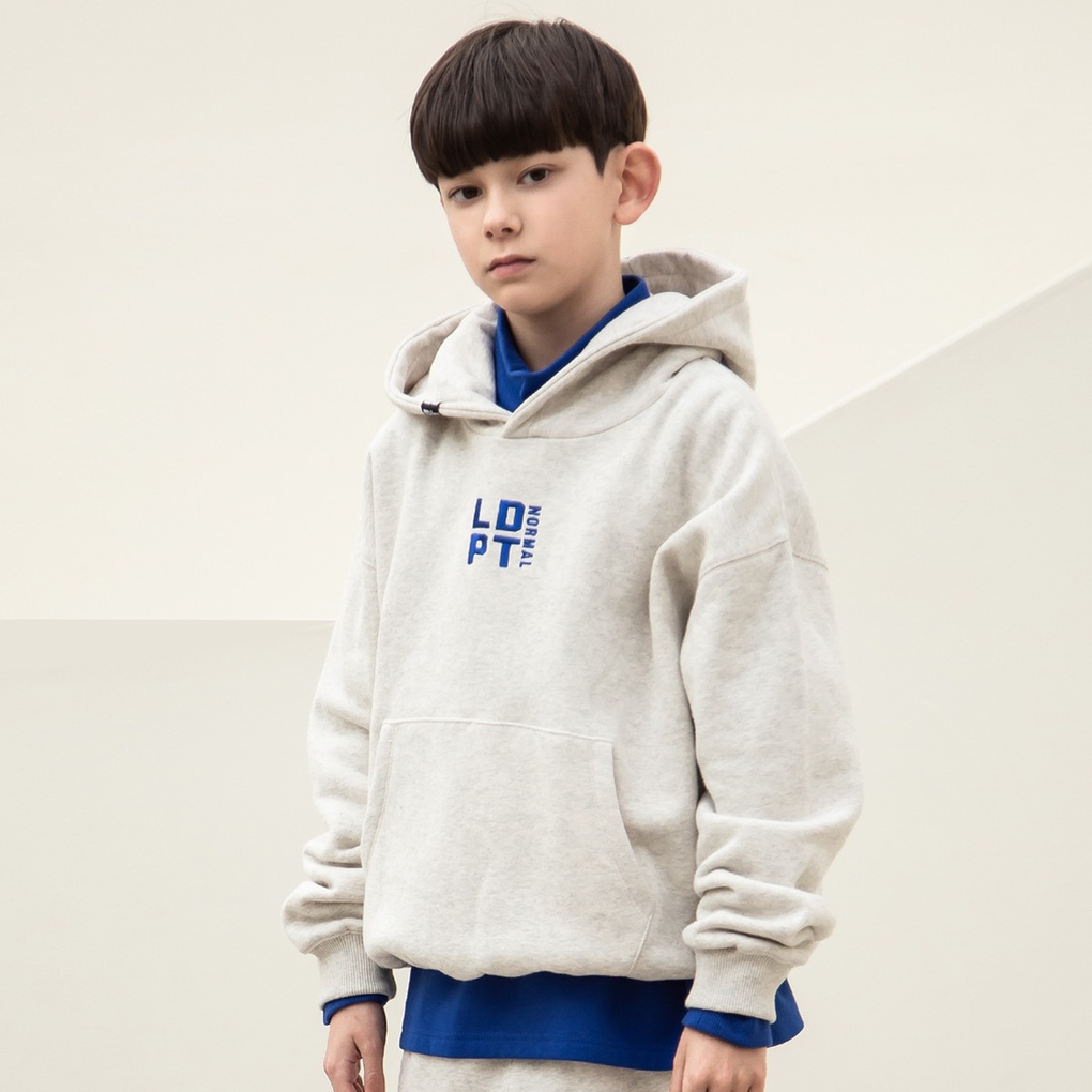 LDPT 아웃포켓 기모 후디 Oatmeal- 이랜드몰