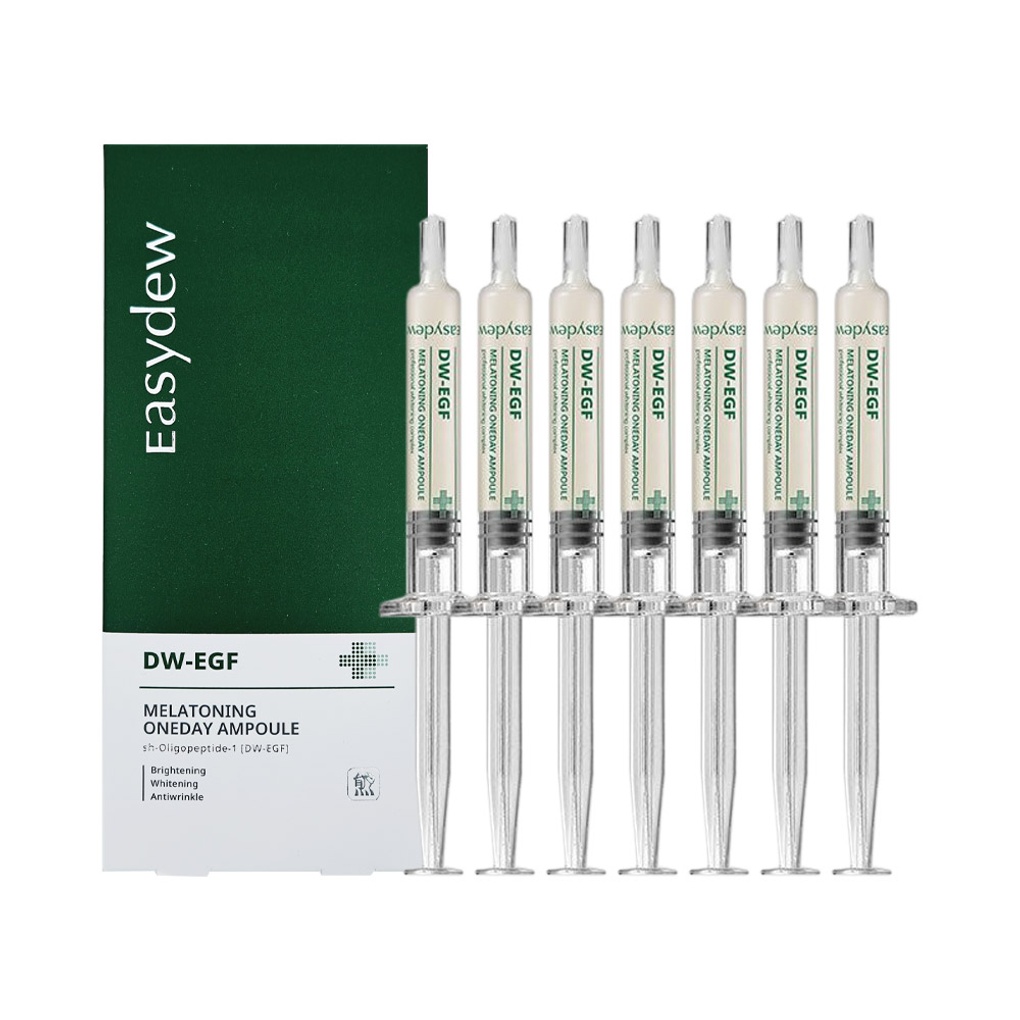 대웅제약 이지듀 DW EGF 기미앰플 멜라토닝 원데이 앰플 1ml 7개 1박스- 이랜드몰