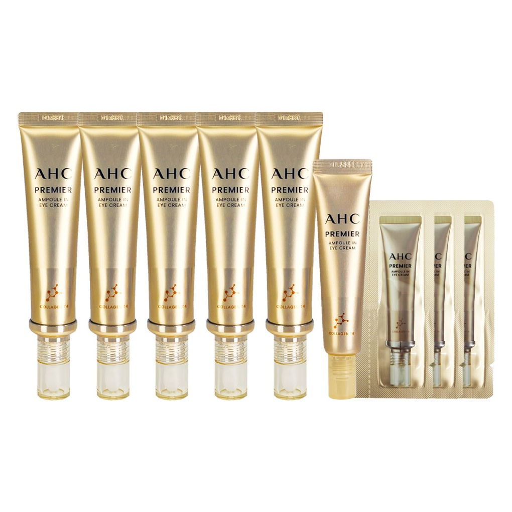 AHC 아이크림 시즌 11 프리미어 앰플인 40ml 5개+12ml 1개+샘플3개- 이랜드몰