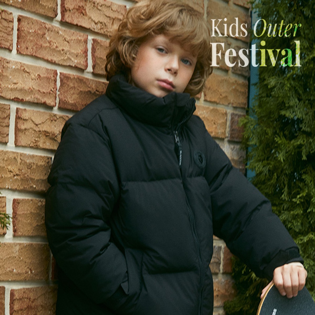 블랙야크키즈_BKO유니푸퍼M다운자켓_1BKPAW3910- 이랜드몰