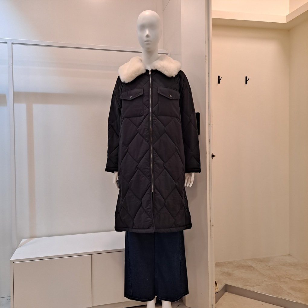 플라스틱아일랜드 퍼카라 롱 패딩점퍼 PN4PZ564 괴정뉴코아- 이랜드몰