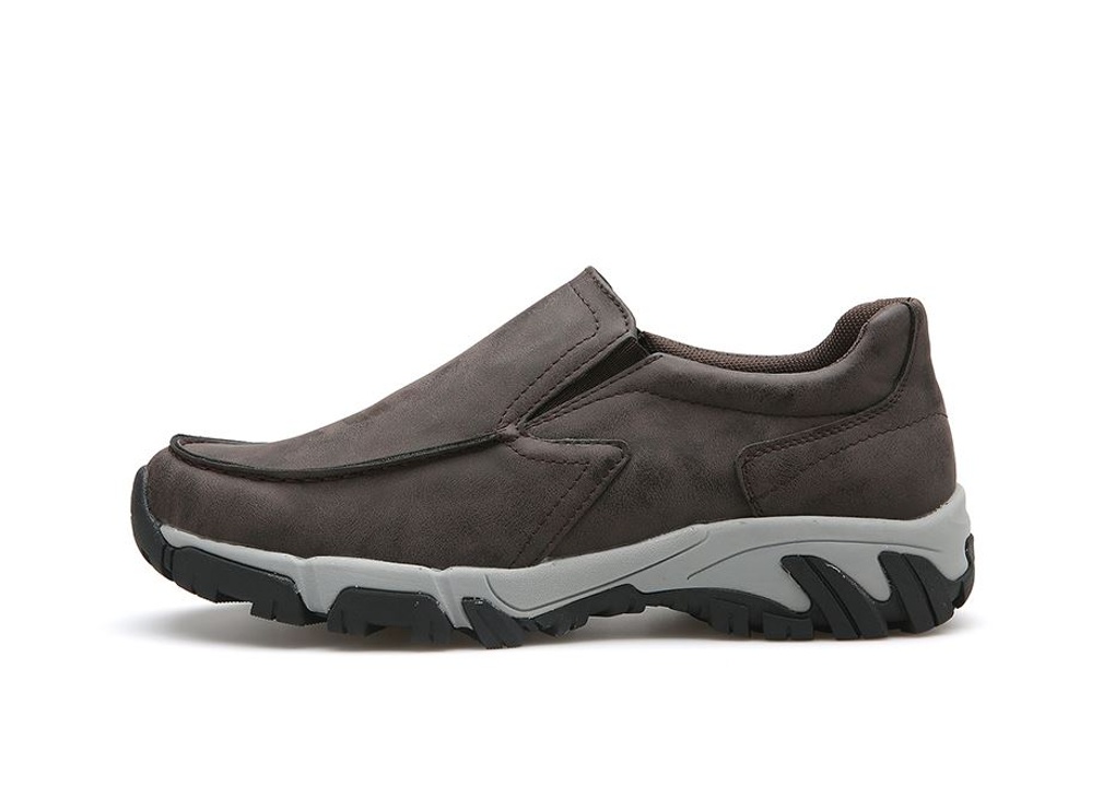 HOBOKEN 슬립온 시몬 V2 H2304 DARK BROWN- 이랜드몰