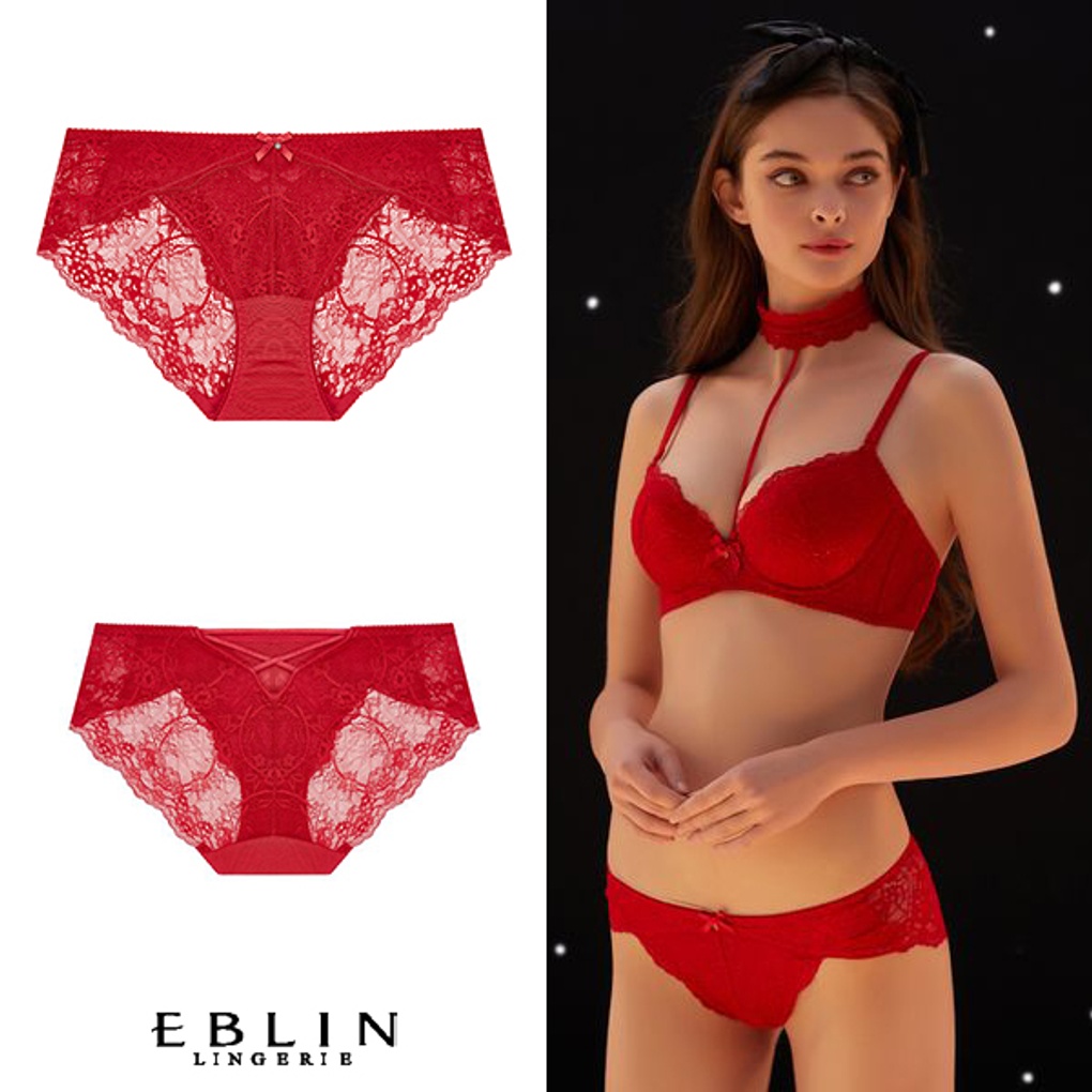 에블린 [팬티] 로맨틱 볼륨 브라 SET 레이스팬티 (1color) EBWQC4T28R- 이랜드몰