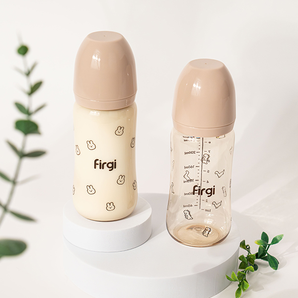 퍼기 PPSU 안심 젖병/젖꼭지 세트 280ml 젖병(토끼/공룡)2P + 2단계 젖꼭지2p- 이랜드몰