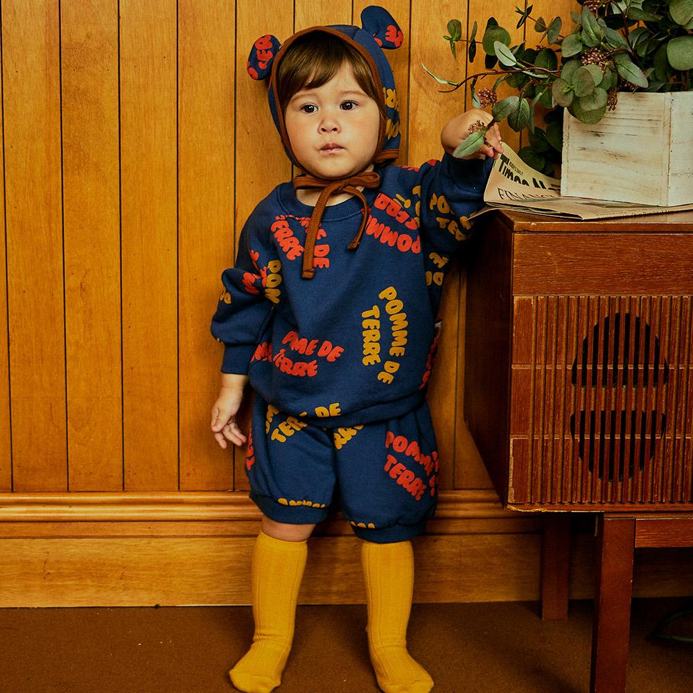 23FW 시그니처 쁘띠 보넷- KIDIKIDI