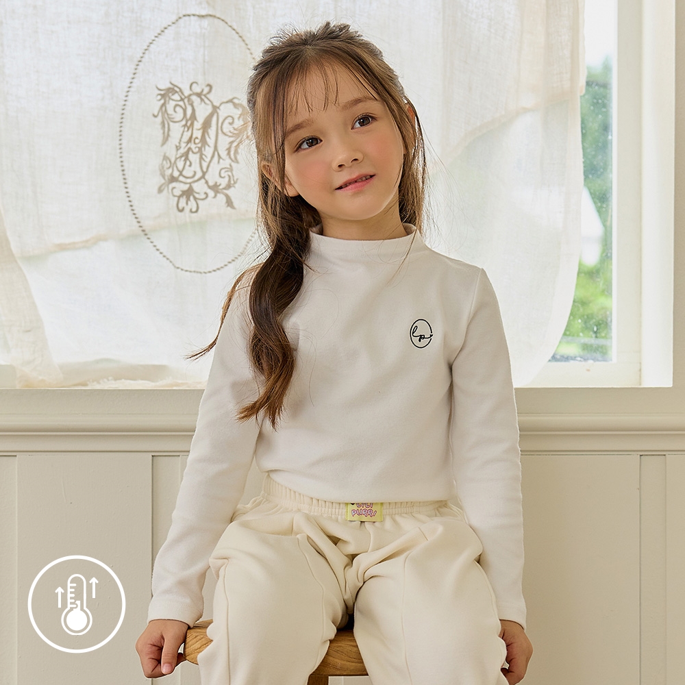 심플목폴라티(아이보리)- KIDIKIDI