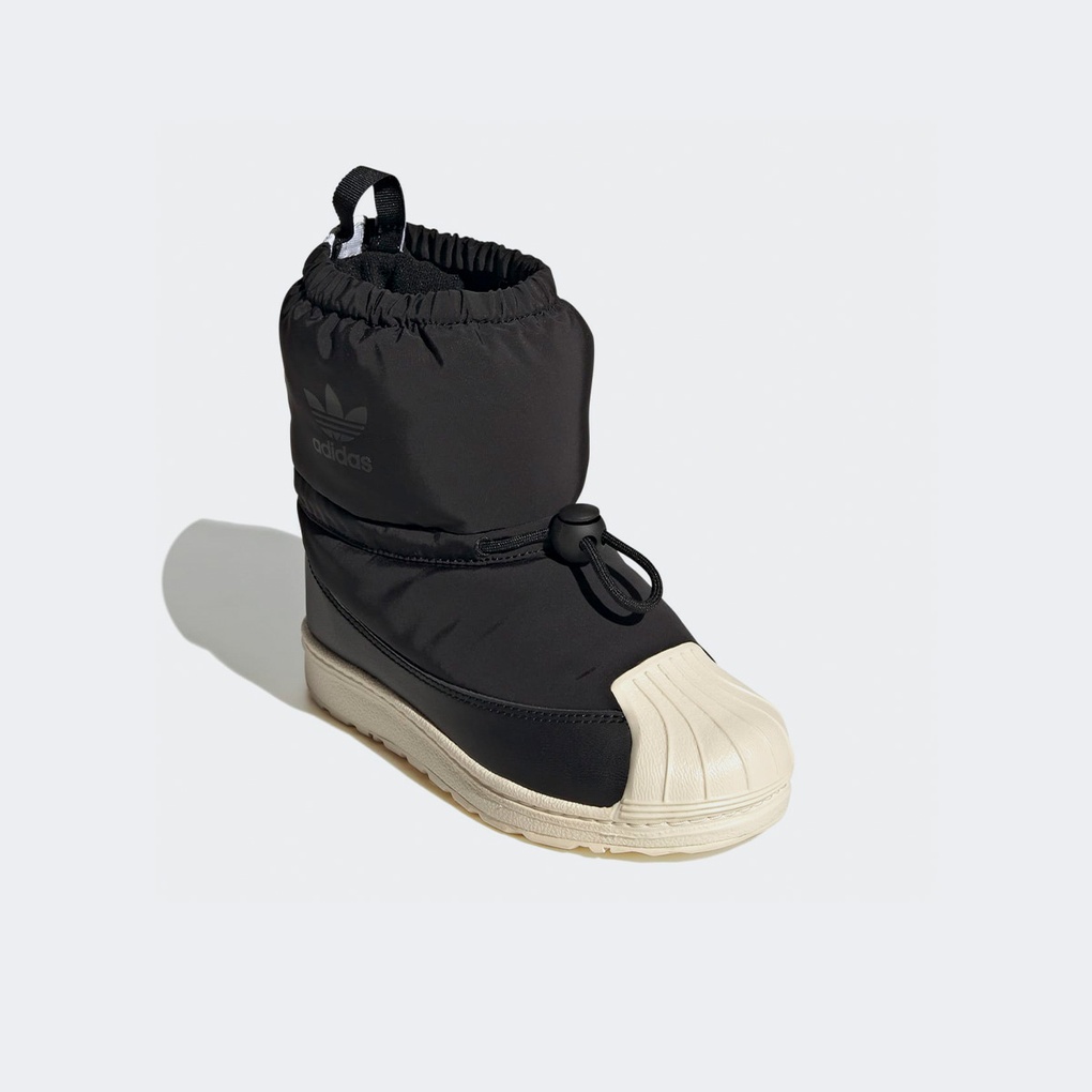 [ABC마트키즈] 아디다스 슈퍼스타 360 패딩 부츠 키즈 블랙 ID9480- 이랜드몰