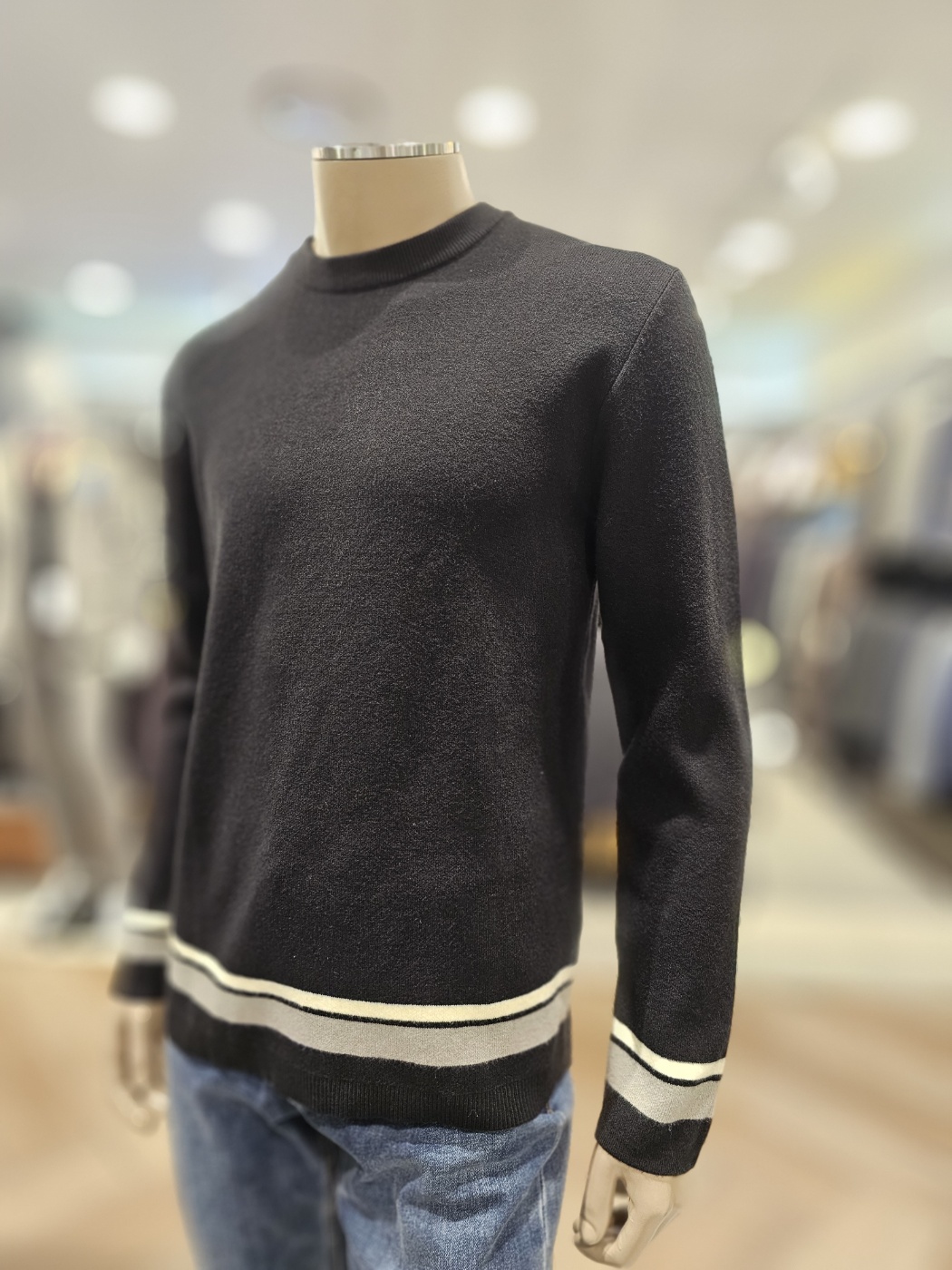 STCO NC15 소프트 안티필링_라운드 니트 DKTTC03CSB- 이랜드몰