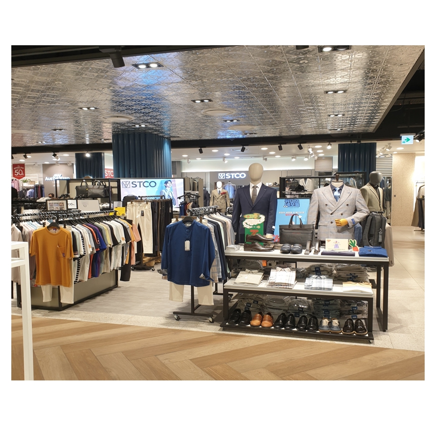 STCO NC15 파일럿 디테처블 다운 코트 DCTTD01CSK- 이랜드몰