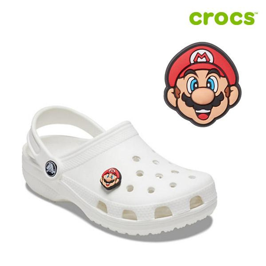 [크록스 정품] 슈퍼마리오 지비츠 10007478- KIDIKIDI
