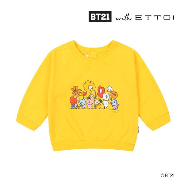 [에뜨와]BT21 플라워MTM(YELLOW)_07Q02104187- 이랜드몰