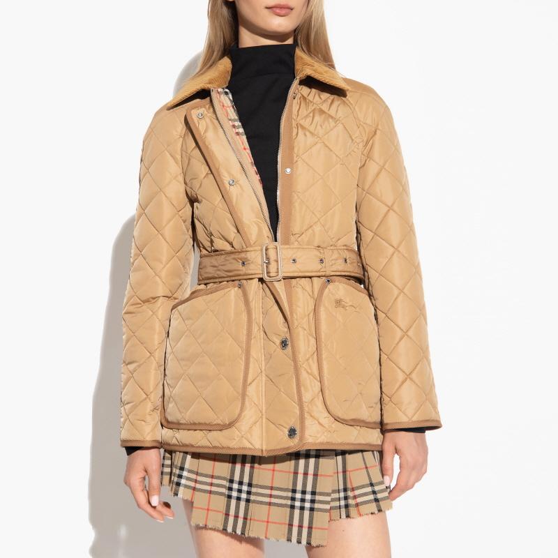 [BURBERRY] 코듀로이 퀼팅 자켓 8071842- 이랜드몰