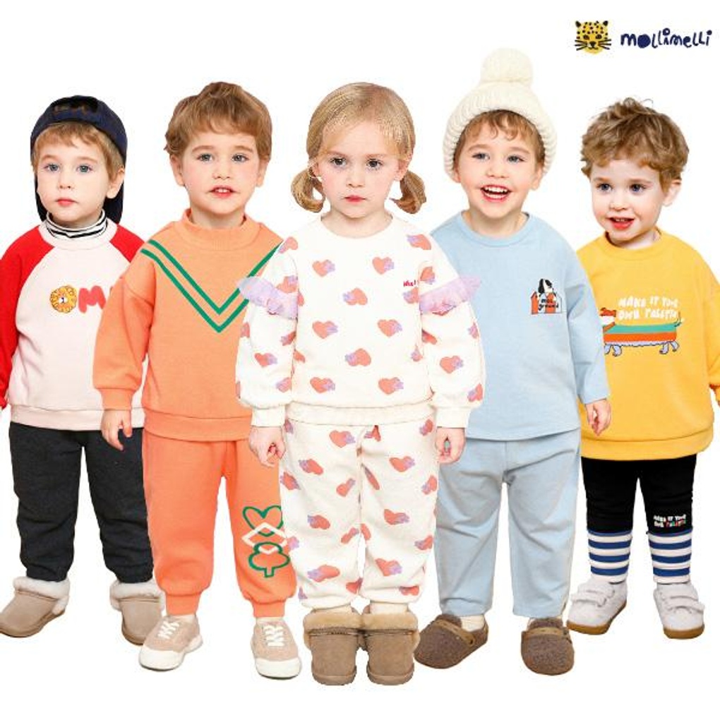 [몰리멜리] *이월한정* 11900원 기모상하복 26종 택1- KIDIKIDI