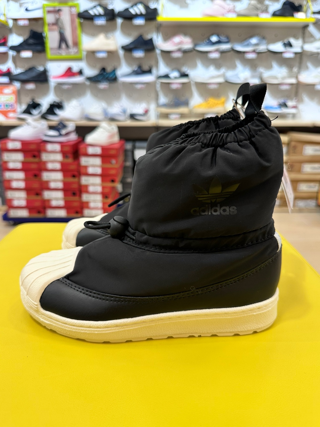ADIDAS/아디다스/SUPERSTAR 360 BOOT/슈퍼스타 360 부츠/ID9480- 이랜드몰