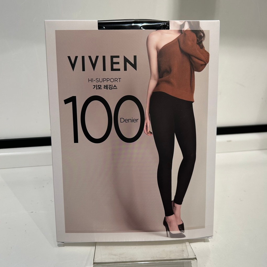 하이써포트 100D 블랙 기모 레깅스 TS0433(평촌점)- 이랜드몰