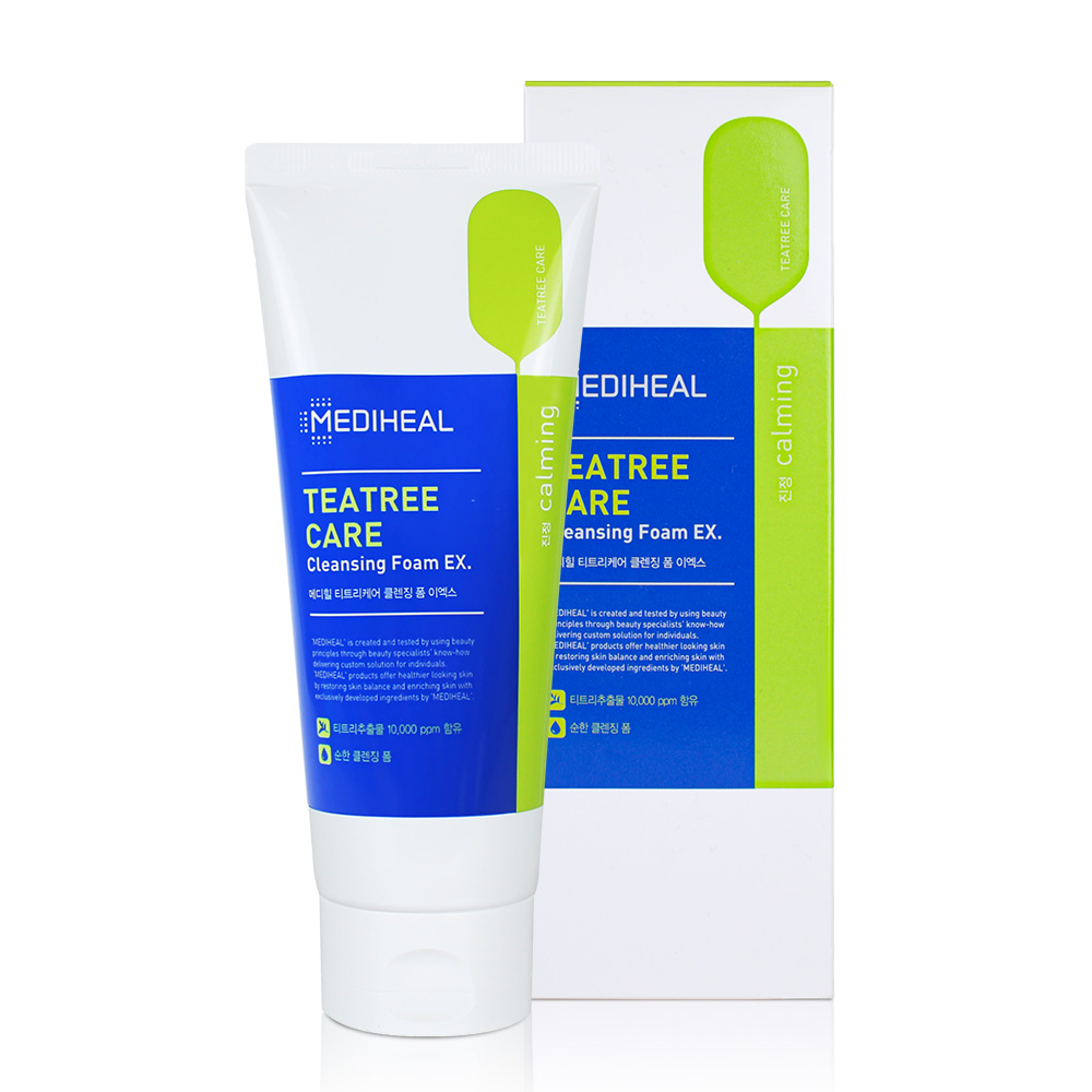 메디힐 티트리케어 클렌징 폼 EX 170ml- 이랜드몰