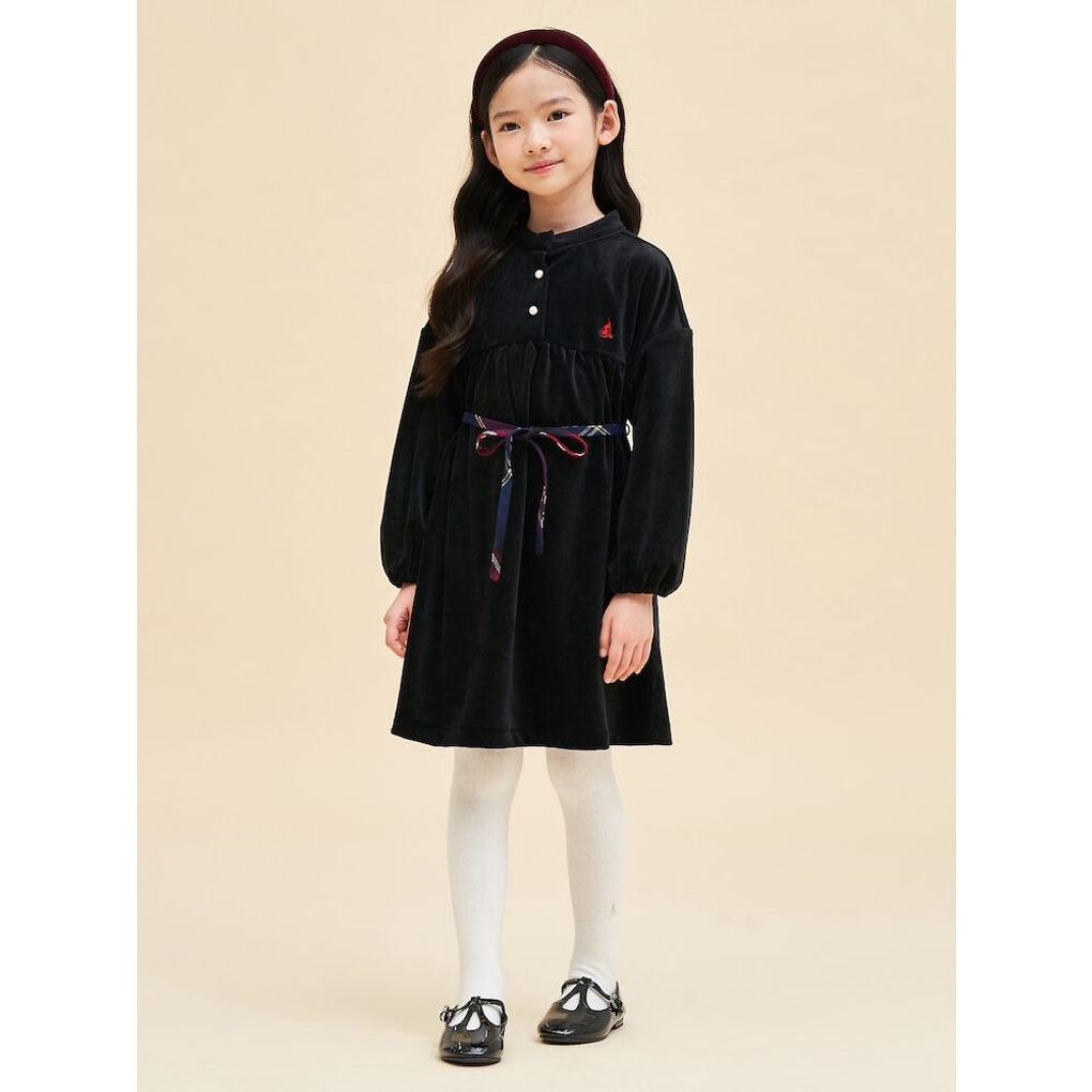 [BEANPOLE KIDS] 골벨로아 원피스 블랙 (BI3X71G925)- 이랜드몰