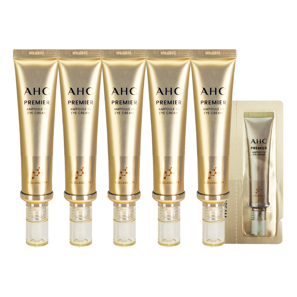 AHC 아이크림 시즌 11 프리미어 앰플인 40ml 5개+샘플- 이랜드몰