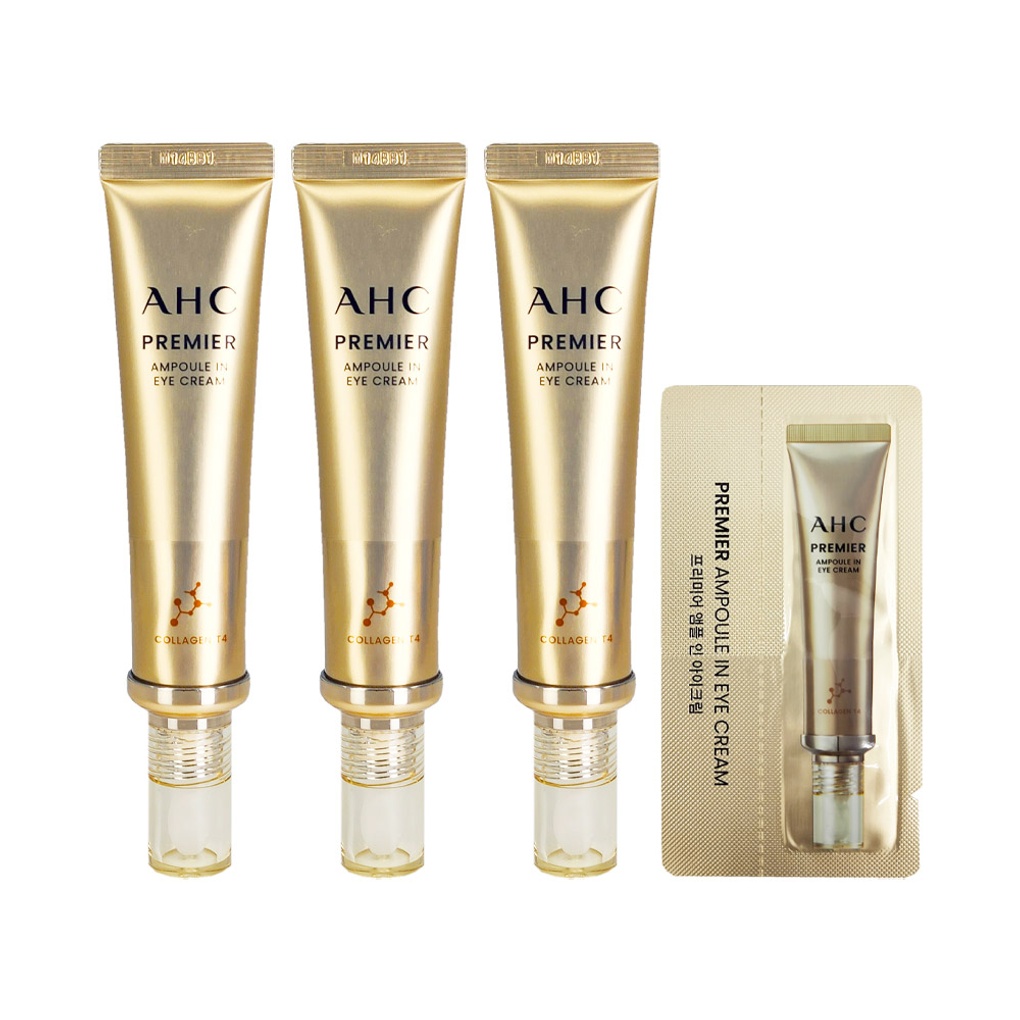 AHC 아이크림 시즌 11 프리미어 앰플인 40ml 3개+샘플- 이랜드몰