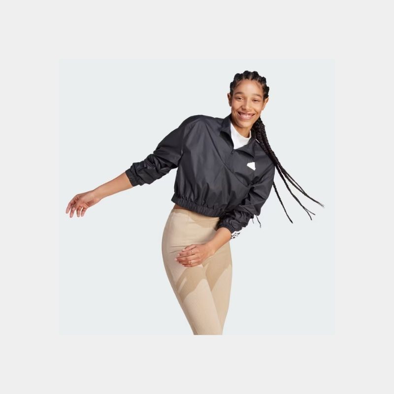 [NC WAVE] 아디다스 여성 아노락 W FI 3S WVN QZ 23FW IB4153- 이랜드몰