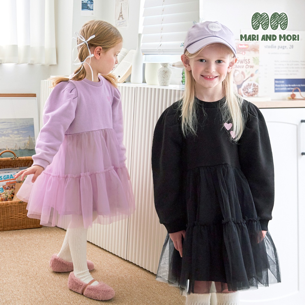 [마리앤모리] 스윗걸기모샤원피스- KIDIKIDI