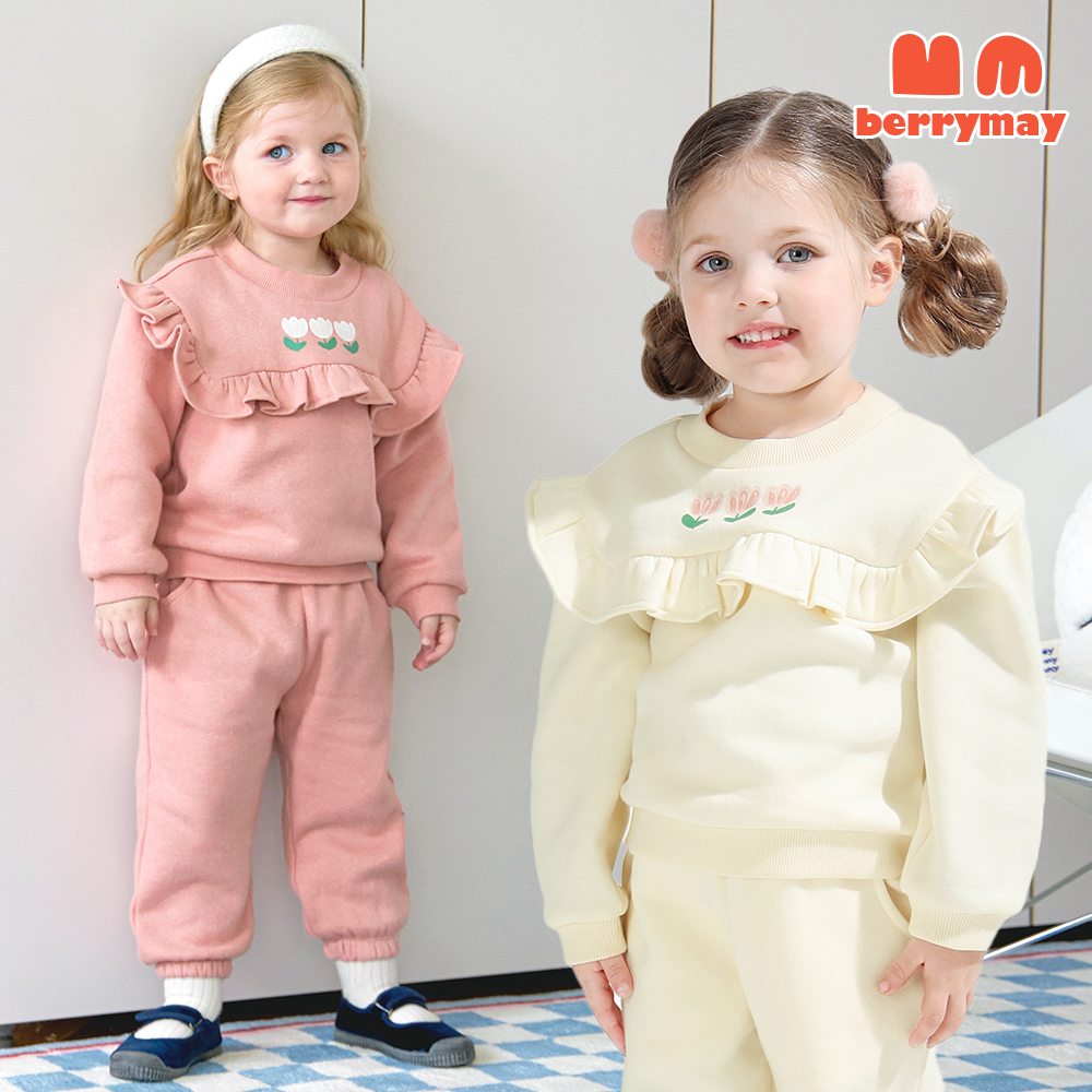 [베리메이] 튤립프릴기모상하복- KIDIKIDI