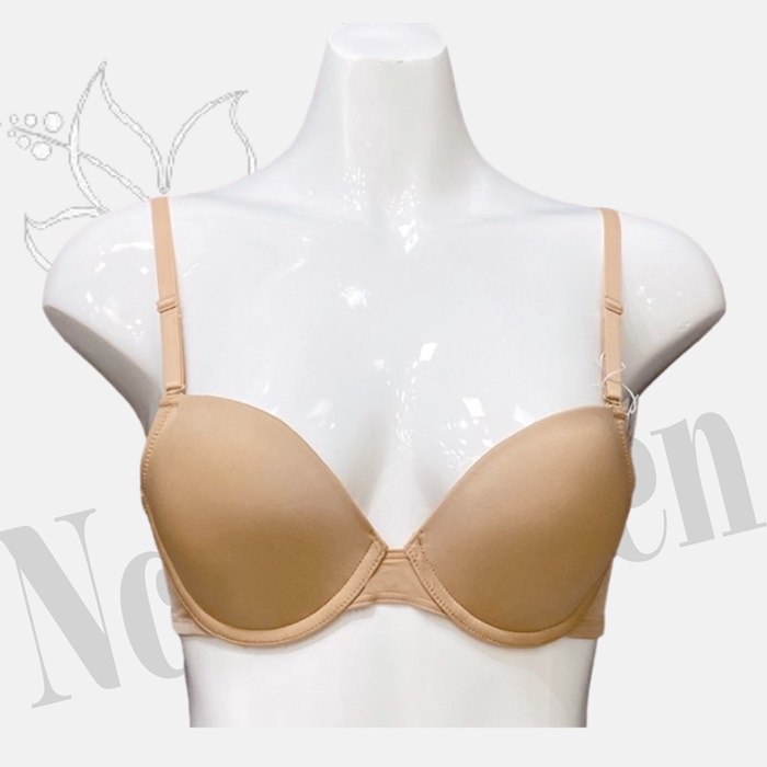 90D까지나오는 심플 푸쉬업 볼륨업 누디톤 노키퍼베이직브라75A~90D)- 이랜드몰