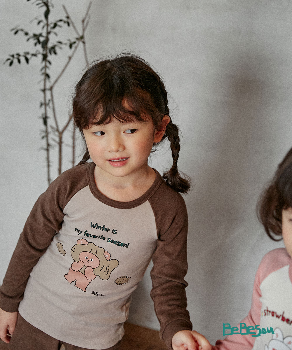 [자체제작/11월 15일부터 순차출고] 23FW 겨울실내복_베니케익(KIDS)- KIDIKIDI