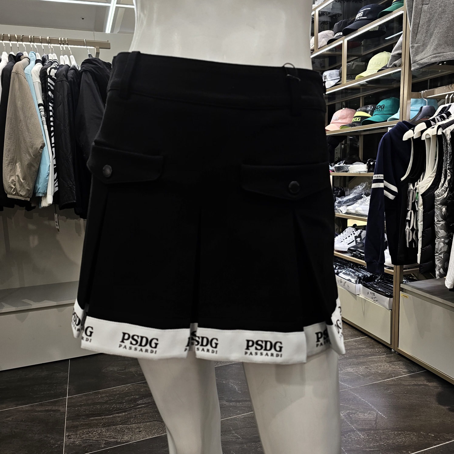 파사디골프 PSDG 인기맞주름 스커트 P23FSK531M- 이랜드몰