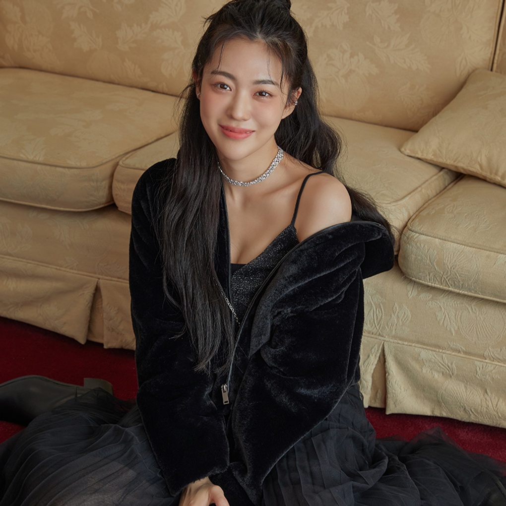 후드 퍼 자켓(2colors)_RMJLD4TR13- 이랜드몰