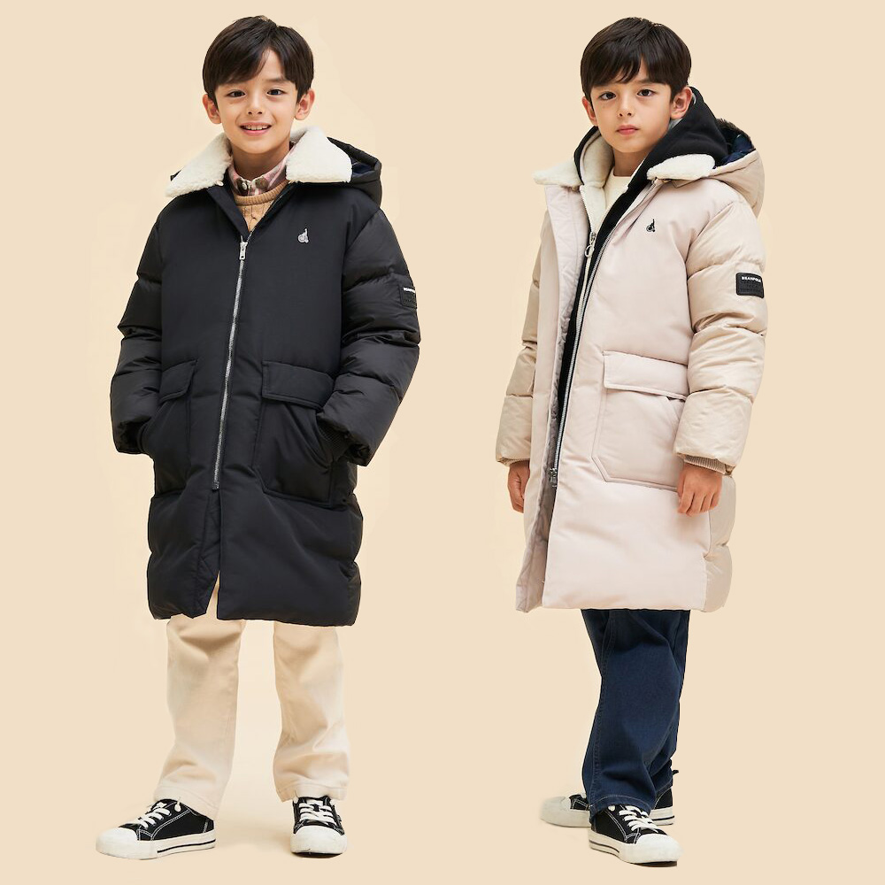 [BEANPOLE KIDS] 23FW 프리미엄 덕다운 롱패딩 (2종 택1)- KIDIKIDI