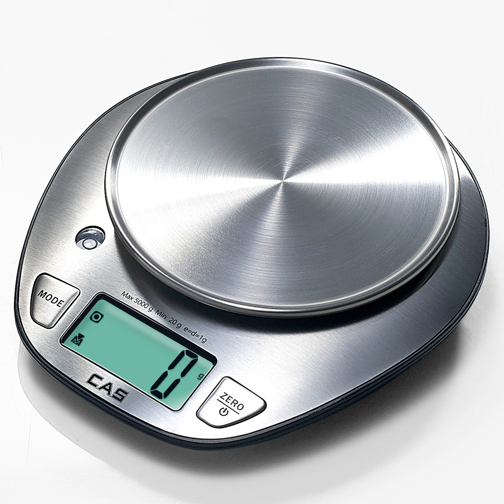 카스(CAS) 디지털 주방저울(전자저울) CKS-2 (5kg/1g)- 이랜드몰