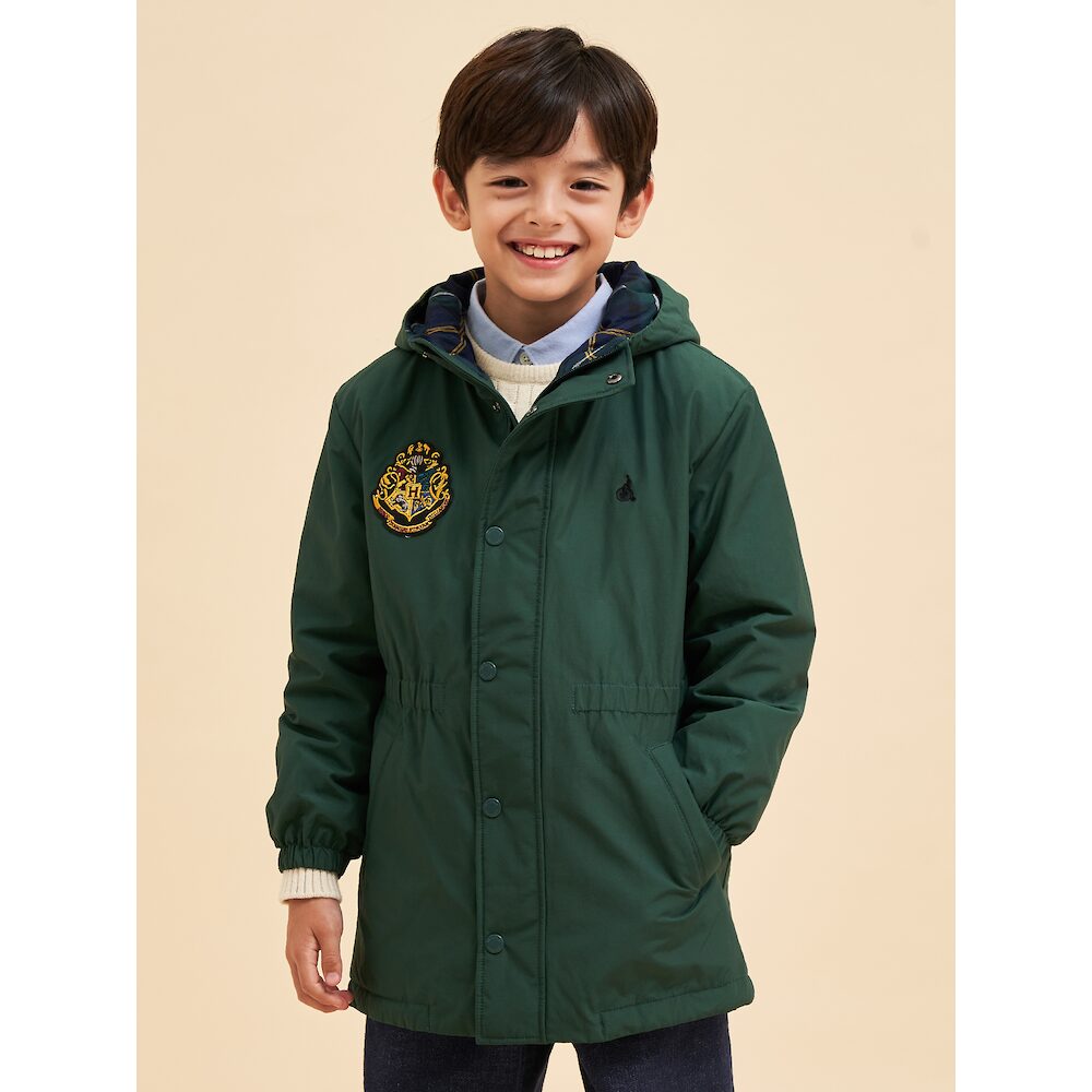 [BEANPOLE KIDS] [해리포터] 패딩 사파리 재킷 그린 (BI3839U06M)- 이랜드몰