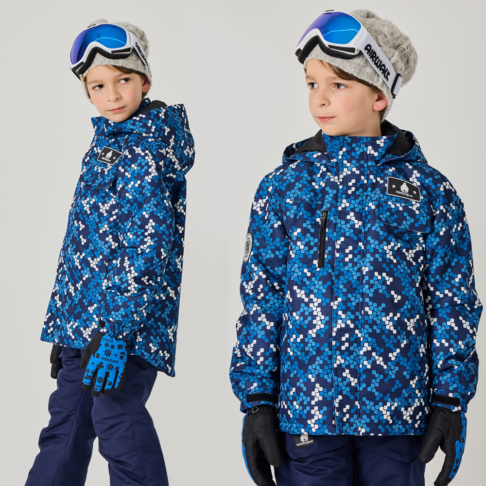 아이스샌드 주니어 스키복세트 BRWS-66404- KIDIKIDI