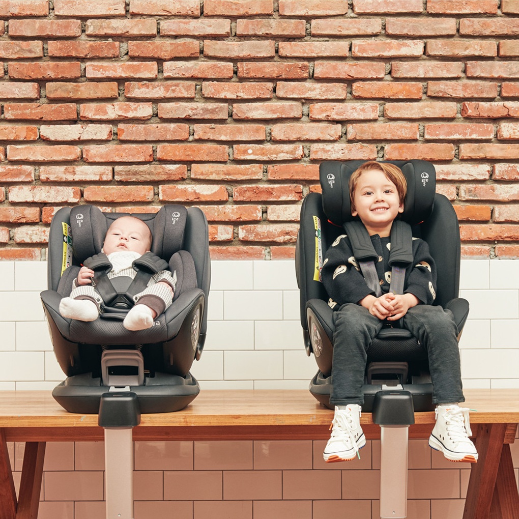 다이치 블리바 360 i-size 색상 선택+선바이저+업그레이드 이너시트- KIDIKIDI