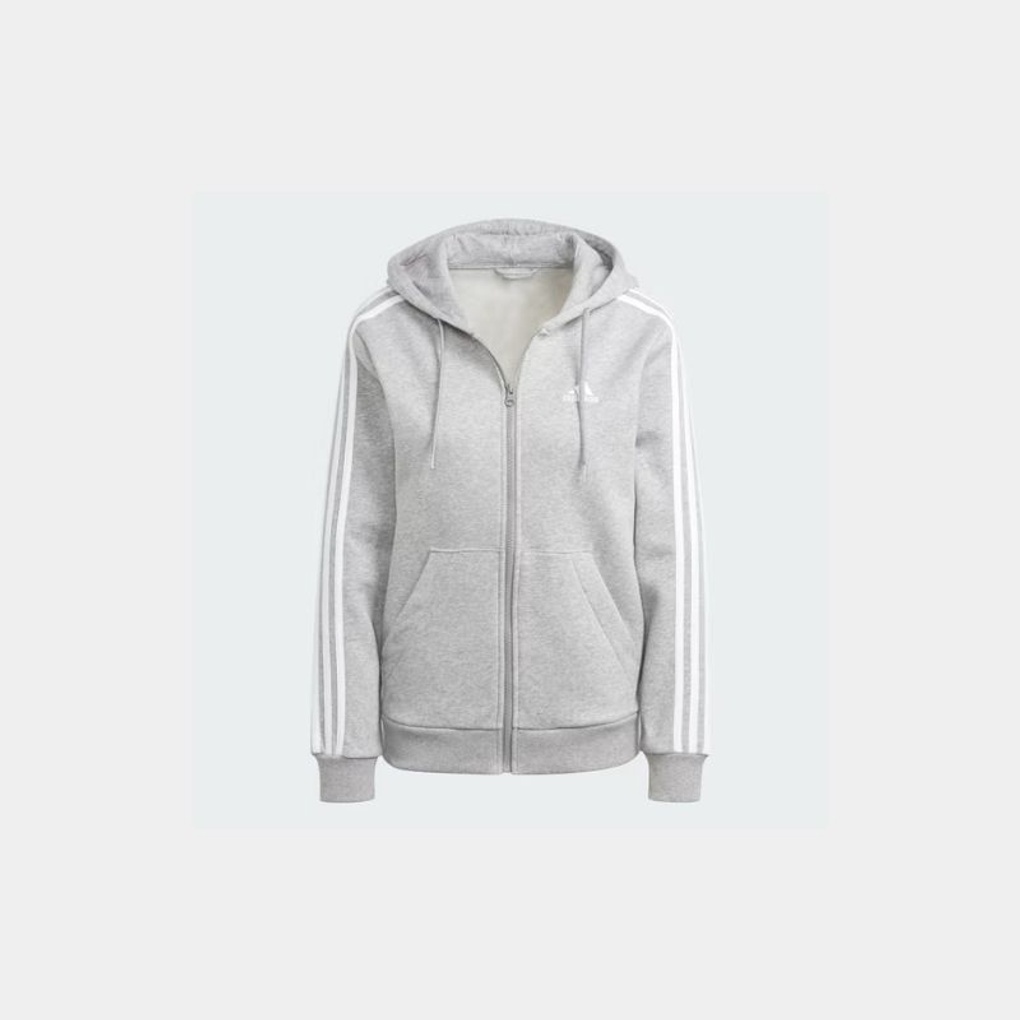 [NC WAVE] 아디다스 여성 후드집업 W 3S FL FZ HD 24FW IM0236- 이랜드몰