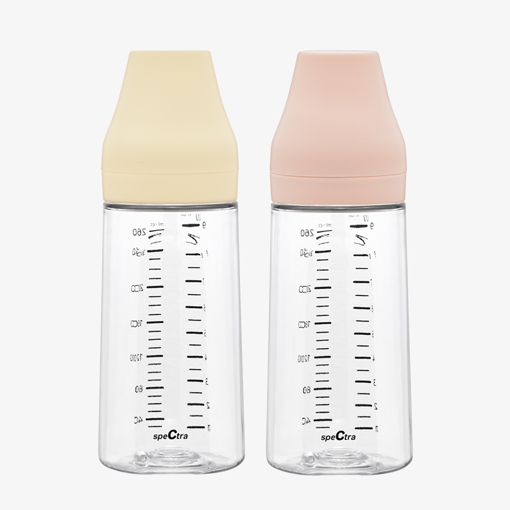 스펙트라 올셋 PA 젖병 260ml (2개입, 젖꼭지 미포함)- KIDIKIDI