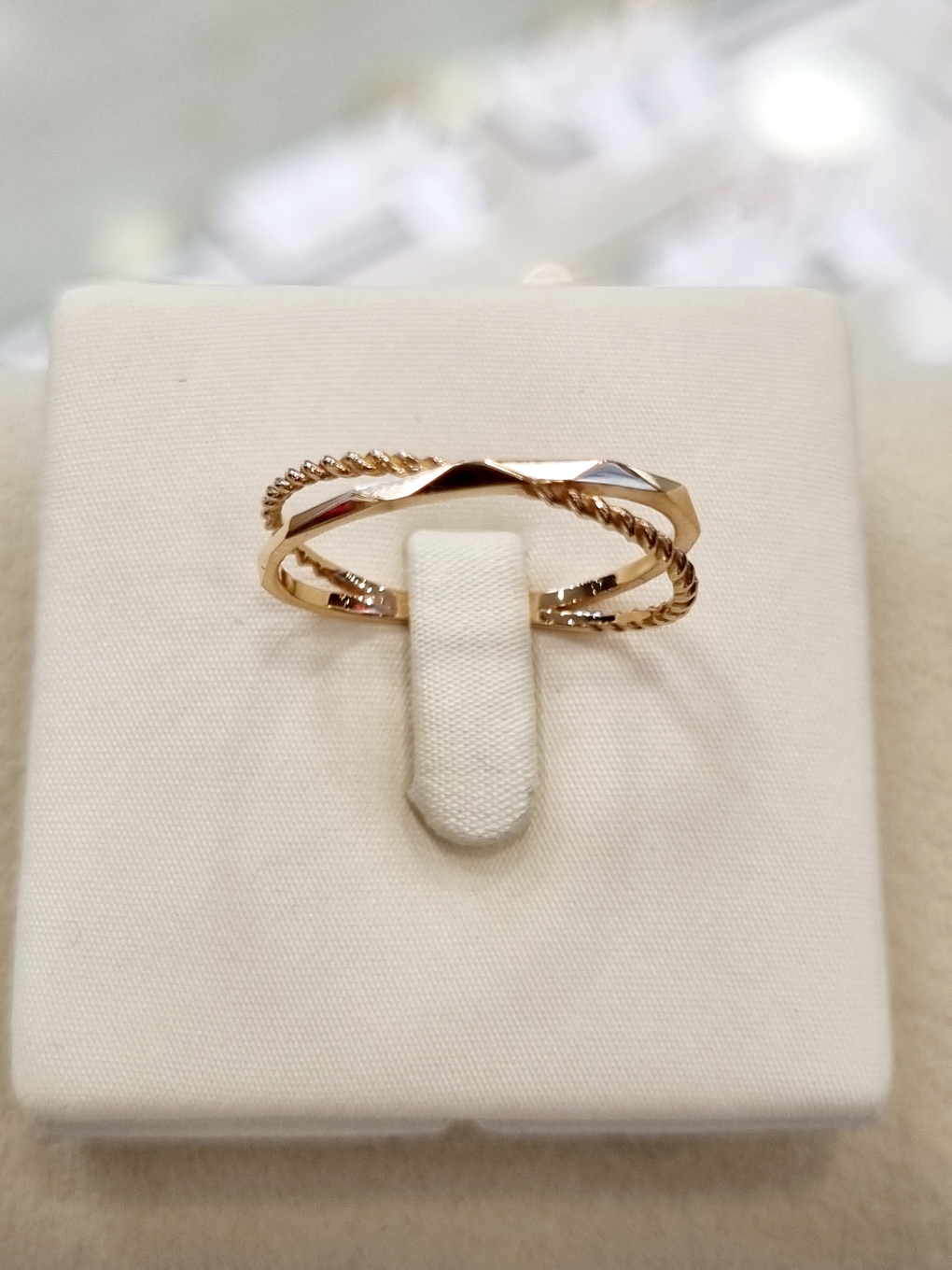 로이드 러브 미 크로스 반지 14k GOLD LRT19006T뉴코아창원점- 이랜드몰