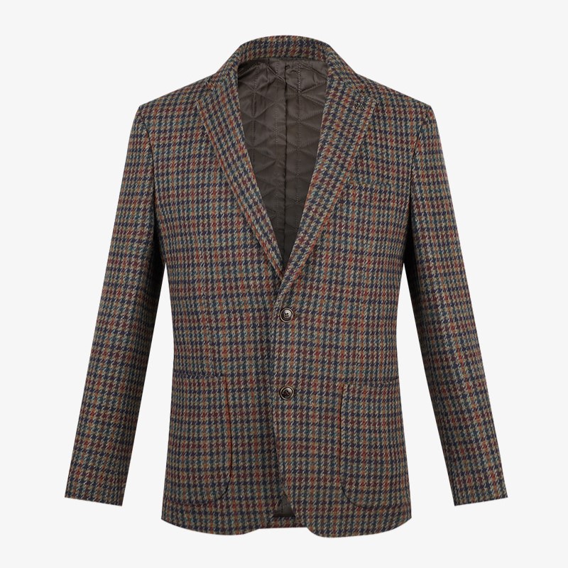 남성겨울간절기울혼방변형하운드투스자켓 A9JK4106- 이랜드몰