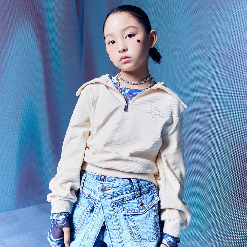 NBgC 여아 코듀로이 스웻셔츠 NK9CD4811G- KIDIKIDI