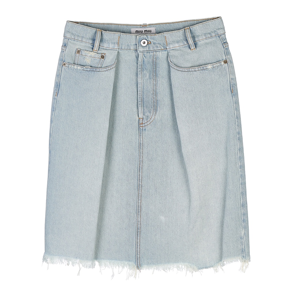 [미우미우] 데님 스커트 GWD282 11D8 F0076- 이랜드몰