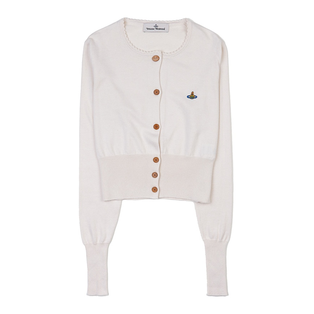 [비비안 웨스트우드] 여성 베아 크롭 가디건 1803002U Y0010 A402 /1- 이랜드몰