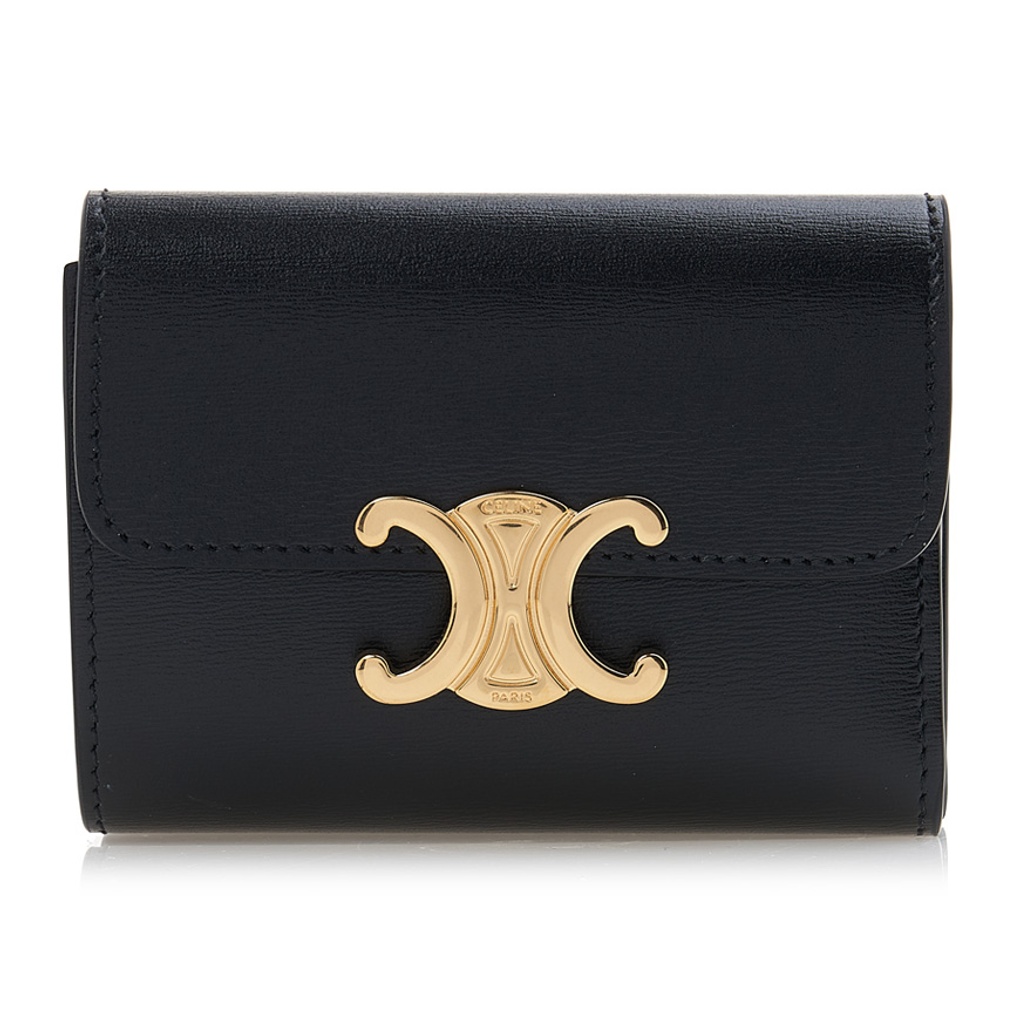 [셀린느] 트리오페 컴팩트 반지갑 10I653DPV 38NO /1- 이랜드몰