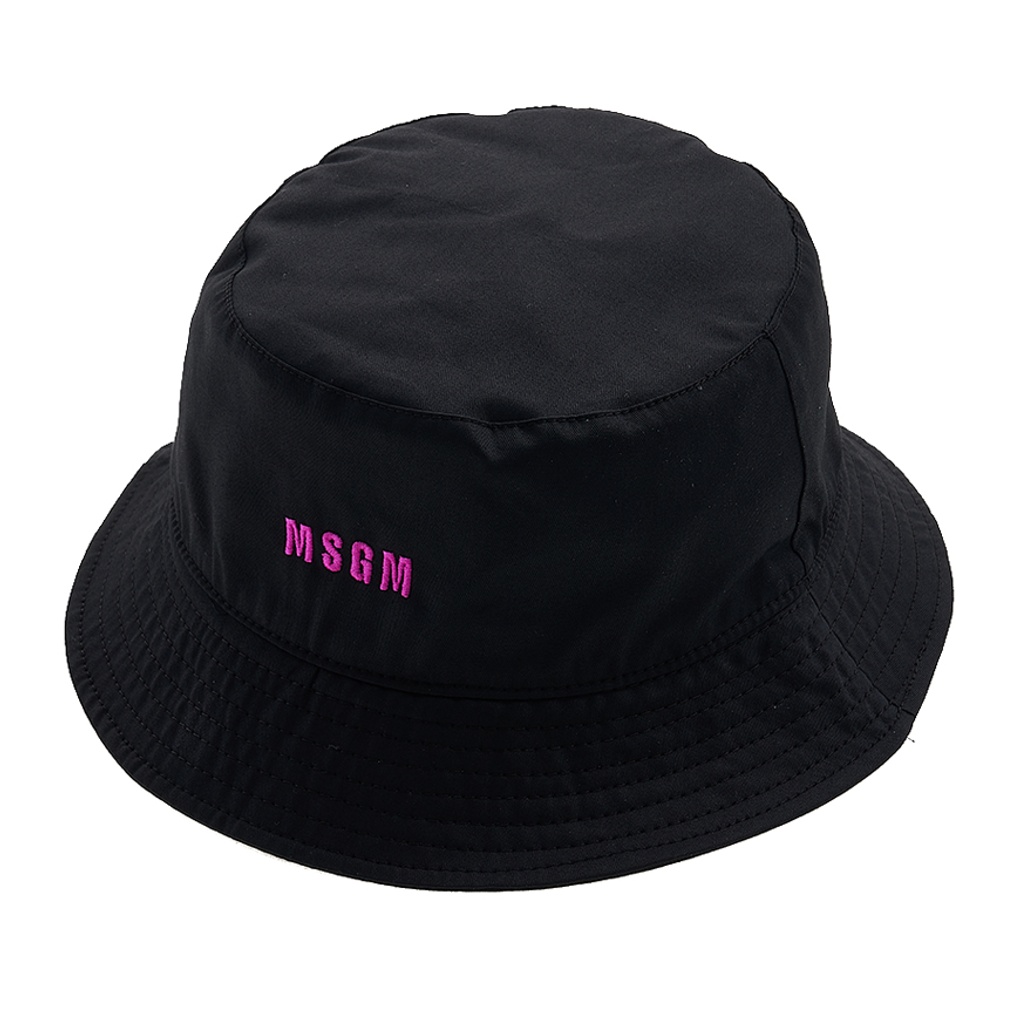[MSGM] 여성 로고 자수 버킷햇 3441MDL03 237259 99 /1- 이랜드몰