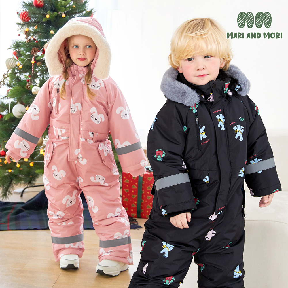 [마리앤모리] 모리프렌즈방한스키복- KIDIKIDI