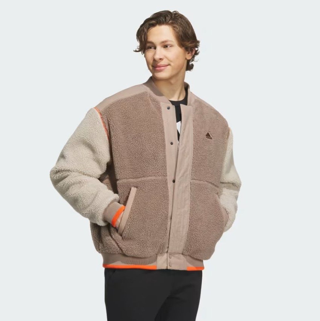 [아디다스] 따뜻한 패딩이 적용된 친환경 플리스 패디드 재킷 (IL8918)- 이랜드몰